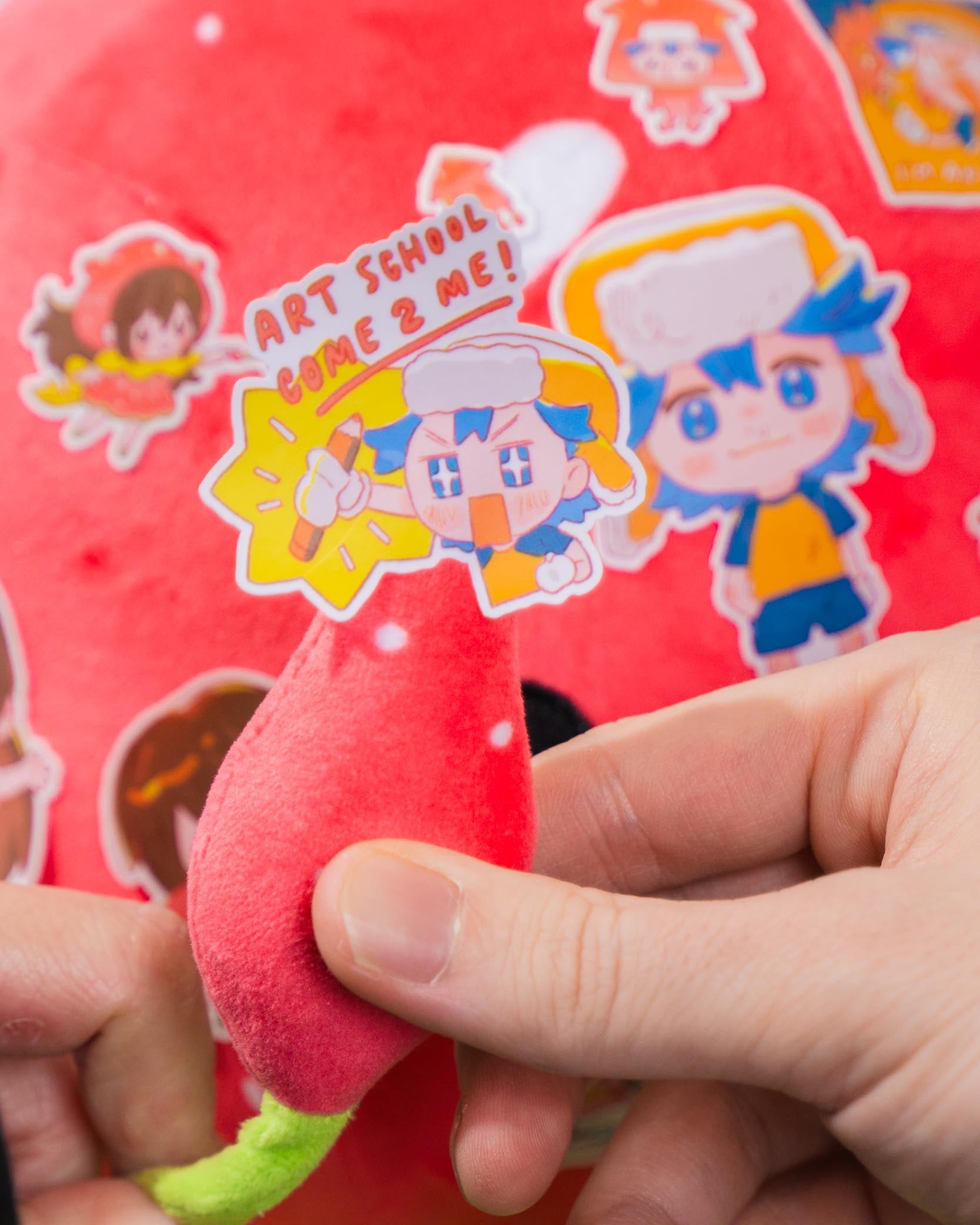 Stickers – Spilled Ink